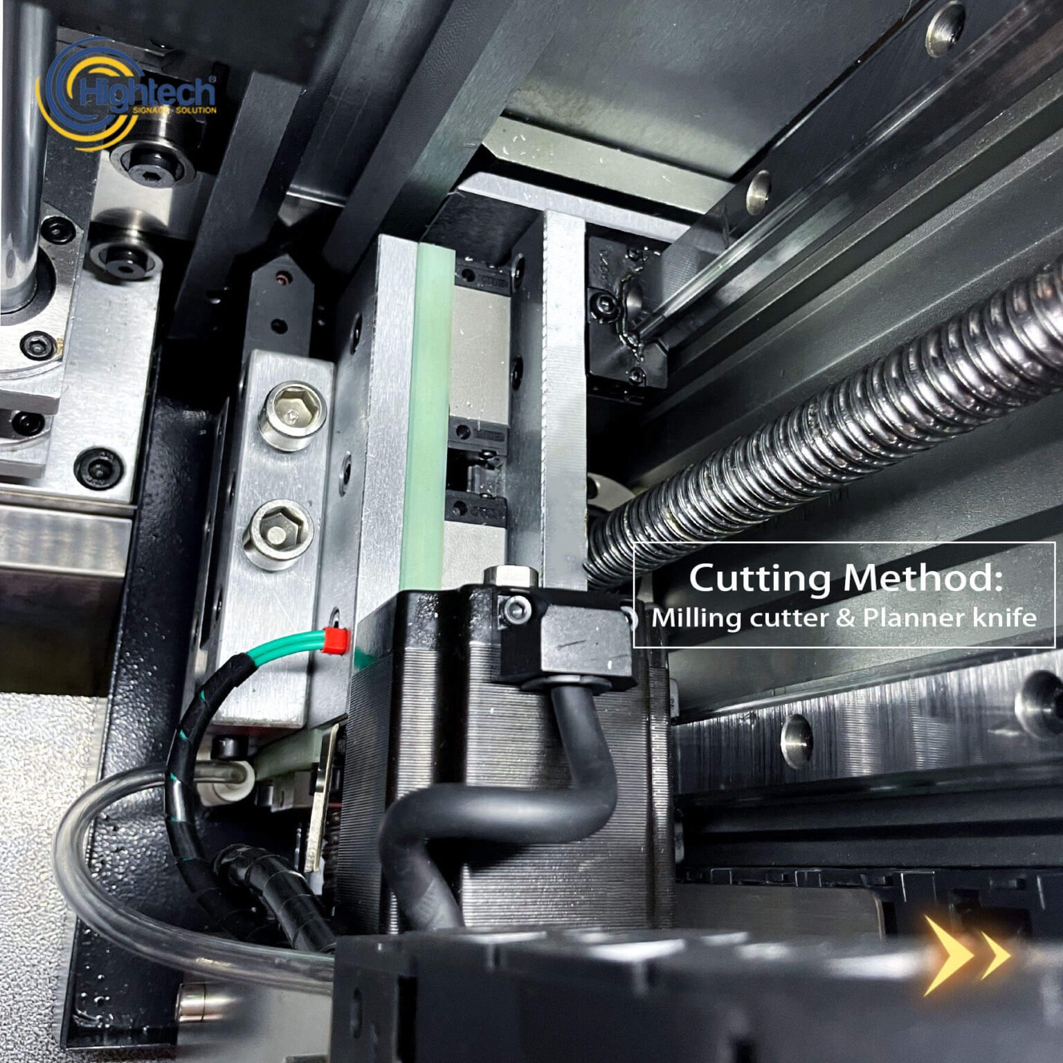 HT PRO channel letter bending machine - Hightech Industry Group