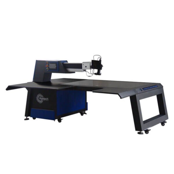 Fiber Laser Table Welding Machine - Hightech Industry Group